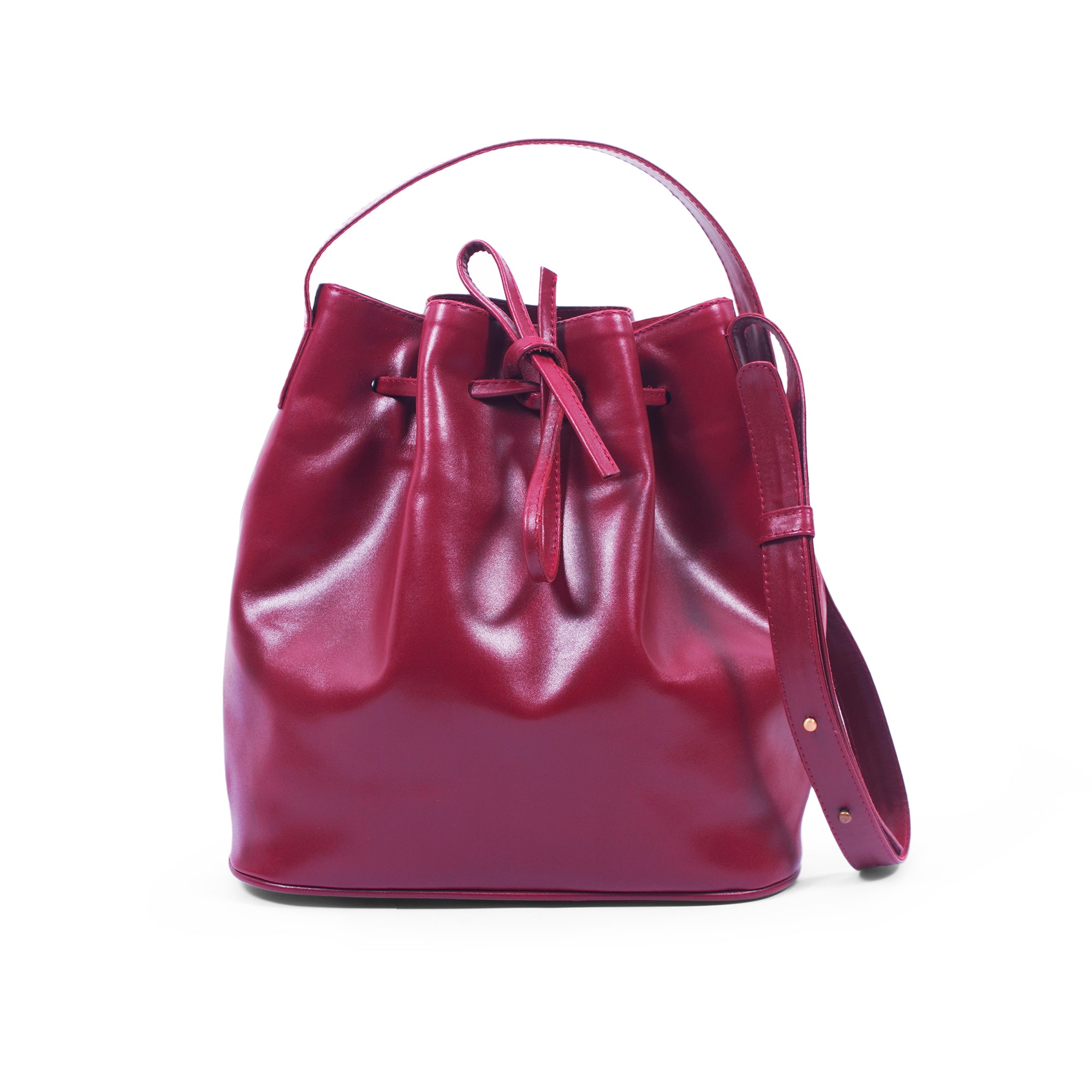 Lacy Bag - Large Leather Bucket Bag | Leather Crossbody Bags